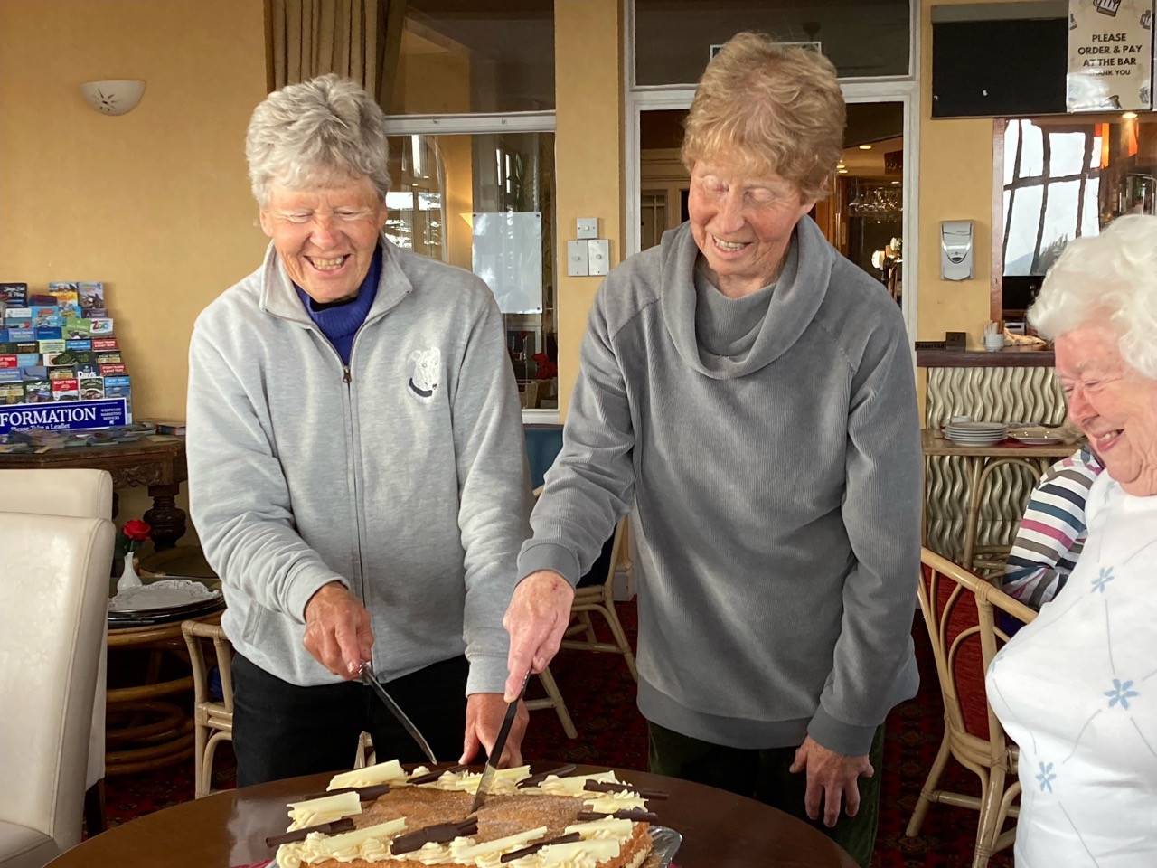 Exmouth and District Talking Newspaper 41st Birthday Party (Press ...